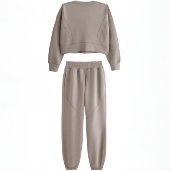 YPB | Pants & Jumpsuits | Abercrombie Fitch Ypb Neoknit Jogger Set Oat ...
